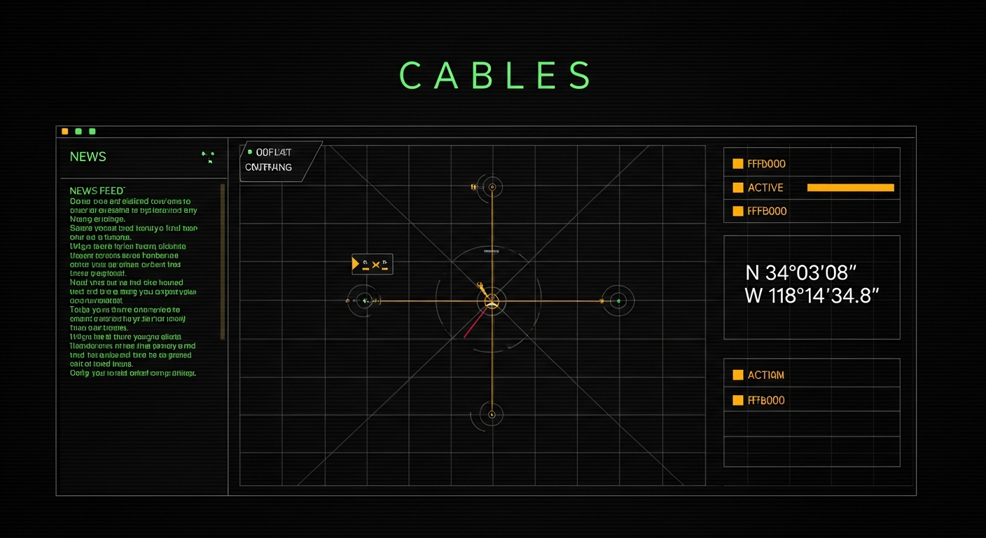 Cables | MISSION HQ
